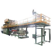 China Electric Driven 2023 Epe Foam Flame Lamination Machine for Car Interior PLC Controlled for sale