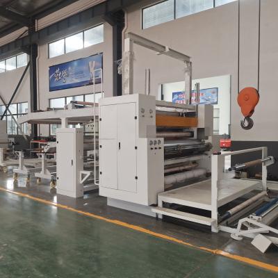 Cina Macchina per la laminazione dei tappeti multifunzione con colla di fusione a caldo PUR La soluzione definitiva in vendita