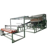 China Automatic Grade Automatic Soft Water Resistant Lamination Machine for Coral Fleece for sale