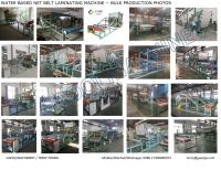China Automatic Grade Automatic Soft Water Resistant Lamination Machine for Coral Fleece for sale