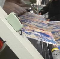 China Automatic Grade Automatic Soft Water Resistant Lamination Machine for Coral Fleece for sale