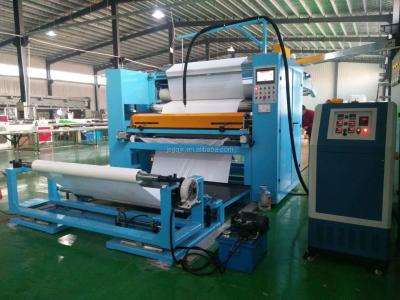 Cina Larghezza 3600mm Curtain Hot Melt Glue Laminating Machine con controllo PLC facile da usare in vendita