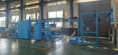Cina Larghezza 3600mm Curtain Hot Melt Glue Laminating Machine con controllo PLC facile da usare in vendita