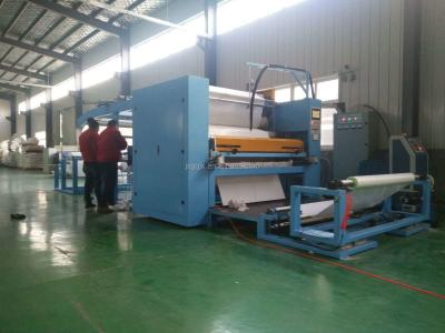 Cina Larghezza 3600mm Curtain Hot Melt Glue Laminating Machine con controllo PLC facile da usare in vendita