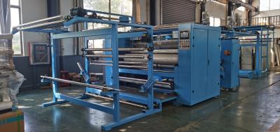 Cina Larghezza 3600mm Curtain Hot Melt Glue Laminating Machine con controllo PLC facile da usare in vendita