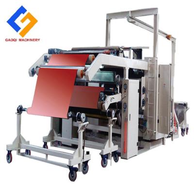 Cina 3400mm Multifunzione PLC Control Hot Melt Glue Film Laminating Machine per tende in vendita