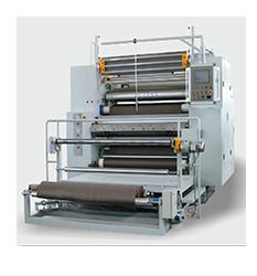 Cina 3400mm Multifunzione PLC Control Hot Melt Glue Film Laminating Machine per tende in vendita