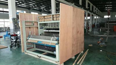 Cina Macchina di laminazione ad eva ad ultrasuoni massima velocità di cucitura 400m/ora 7000*2500*1800mm in vendita