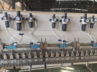 China Laminador automático de filtro de carro de alimentação de pó para filtros de ar condicionado personalizados à venda