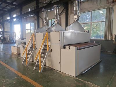 China Laminador automático de filtro de carro de alimentação de pó para filtros de ar condicionado personalizados à venda