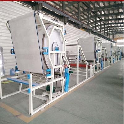 Cina Macchina per la laminazione dei tessuti non tessuti con colla a base d'acqua e allungamento della piastra dell'ago in vendita
