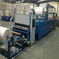 China Automatic 60kw Textile Machinery Fabric Scattering Powder Interlining Coating Machine for sale