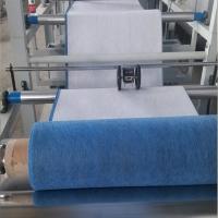 China Automatic 60kw Textile Machinery Fabric Scattering Powder Interlining Coating Machine for sale