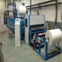 China Automatic 60kw Textile Machinery Fabric Scattering Powder Interlining Coating Machine for sale
