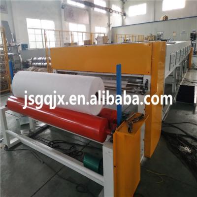 Cina 60 KW condizionatore d'aria per autoveicoli filtro dell'aria a carbonio attivo macchina per la laminazione dei panni per la filtrazione in vendita