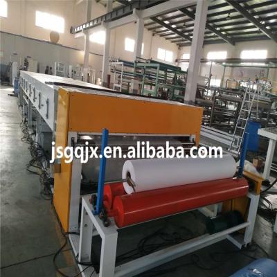 Cina 30 Set/Mese Tessuto non tessuto Hot Melt Powder Dot Transfer Coating Machine per la rivestimenta in vendita