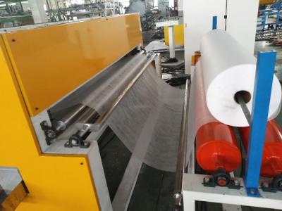 Cina 30 Set/Mese Tessuto non tessuto Hot Melt Powder Dot Transfer Coating Machine per la rivestimenta in vendita