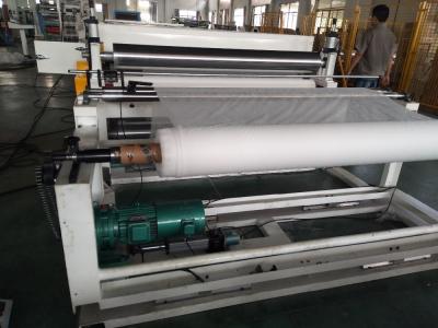 Cina 30 Set/Mese Tessuto non tessuto Hot Melt Powder Dot Transfer Coating Machine per la rivestimenta in vendita