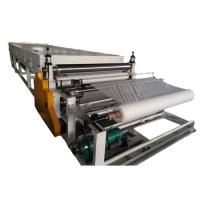 China 60 KW Garment Interlining Dot Coating Machine for 30 Sets/Months Production for sale