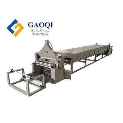 Cina OEM EVA Bambù carbone di legna Hot Melt Powder Scattering Machine per impianti di produzione in vendita