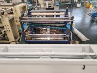 China 1800 Powder Dot Coating Combined Scattering Machine Suitable for Laminating Fabrics for sale