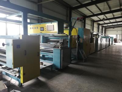 Cina 1800 Polvere Dot Coating Combined Scattering Machine Adatta per la laminazione dei tessuti in vendita