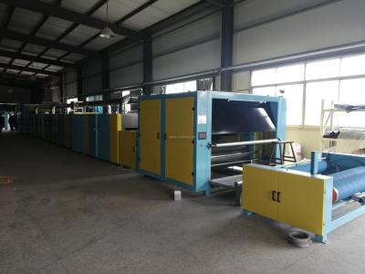 Cina 1800 Polvere Dot Coating Combined Scattering Machine Adatta per la laminazione dei tessuti in vendita