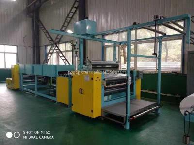 Cina 1800 Polvere Dot Coating Combined Scattering Machine Adatta per la laminazione dei tessuti in vendita