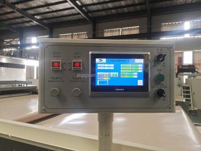Cina Macchina composita a pannello di nido di miele di alluminio azionata elettricamente per impianti di fabbricazione di tessuti in vendita