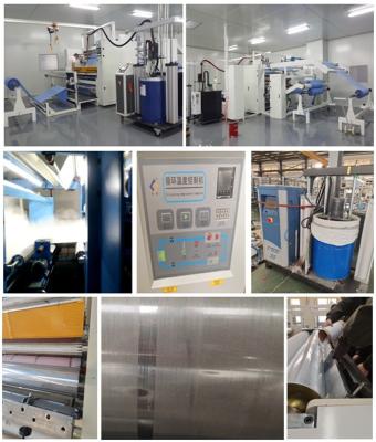 Cina PUR La macchina per la laminazione della colla a fusione a caldo La soluzione perfetta per la fabbricazione di tappeti personalizzati in vendita