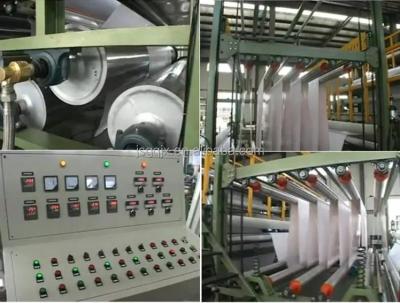 Cina Soluzione per l'attrezzatura di produzione di banner a pellicola flessibile in PVC per la laminazione da 5000 kg in vendita