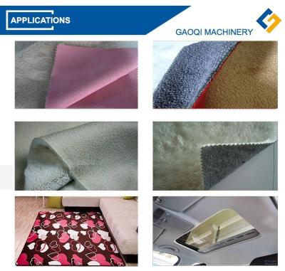 Cina Laminatore automatico a base d'acqua a rullo a 380V personalizzabile per macchina per la fabbricazione di tappeti in vendita