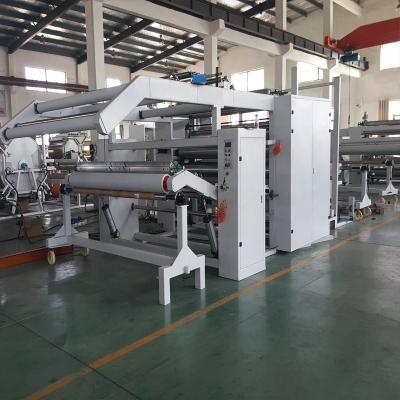 Cina Risparmio energetico tessuto non tessuto PUR macchina laminatrice a fusione a caldo per la fabbricazione di tappeti in vendita