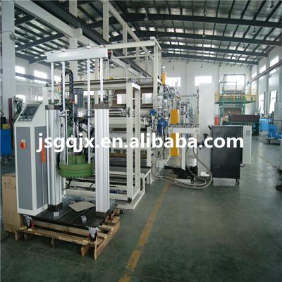 Cina Macchina per la laminazione di tessuti non tessuti ad alta velocità per la produzione di tappeti 1600 mm Larghezza massima in vendita