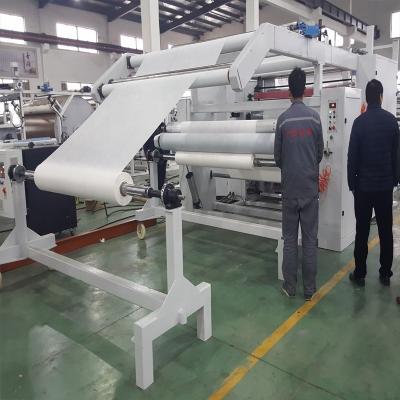 Cina Macchina per la laminazione di tessuti non tessuti ad alta velocità per la produzione di tappeti 1600 mm Larghezza massima in vendita