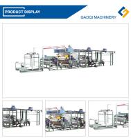 China Energy Saving Dot Transfer Laminating Machine for Automotive Interiors for sale