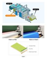 China Wood Packaging Material Laminator 1600 with accuracy Solventless Cold Lamination for sale