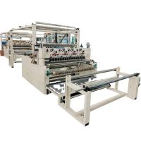 China Automatic Grade Automatic Hot Melt Glue Spray EVA Coating and Lamination Machine for sale