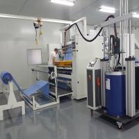 China After Service Online support Professional Solventless laminating machine for garments for sale