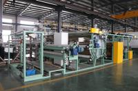 China Automatic Grade Oil Glue Based Laminating Machine for Wall Fabric Lamination for sale