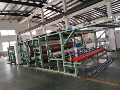 Cina Macchina di laminazione a base di colla a base di olio per la laminazione dei tessuti da parete in vendita
