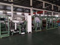 China Automatic Grade Oil Glue Based Laminating Machine for Wall Fabric Lamination for sale