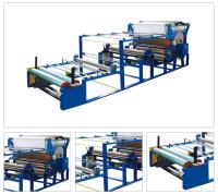 China Automatic Watering and Cutting Machine for Water Base Lamination Max Width 1500mm-3400mm for sale