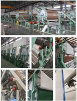 China Best Waterproof Soft Roll Automatic Water Base Lamination Machine for Carpet Making for sale