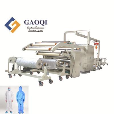 Cina Macchina per la laminazione della colla di fusione a caldo per abbigliamento in vendita