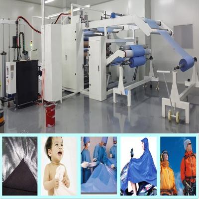 Cina Macchina per la laminazione della colla di fusione a caldo per abbigliamento in vendita