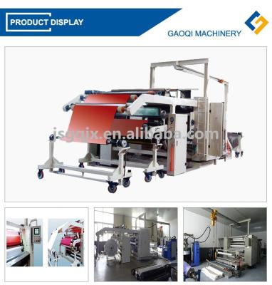 Cina Alta velocità ed efficienza PE Film PUR Hot Melt Glue Laminating Machine for Diaper Pad in vendita