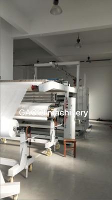 China 5-30 m/min. Snelheid Stoffenfilm PUR Warmsmelt Laminatie machine voor grootschalige productie Te koop