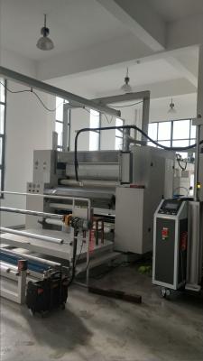 China 5-30 m/min. Snelheid Stoffenfilm PUR Warmsmelt Laminatie machine voor grootschalige productie Te koop