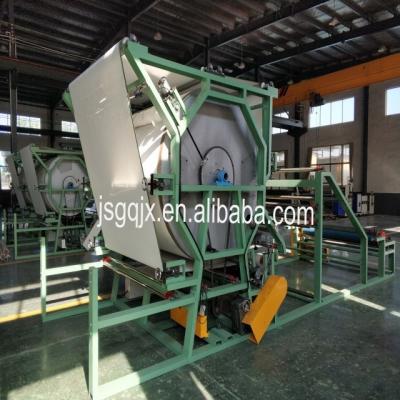 Cina Velocità di produzione 5-45m/min Macchina per la laminazione di spugna di tessuto per la fabbricazione di imbottiture per tappeti in vendita